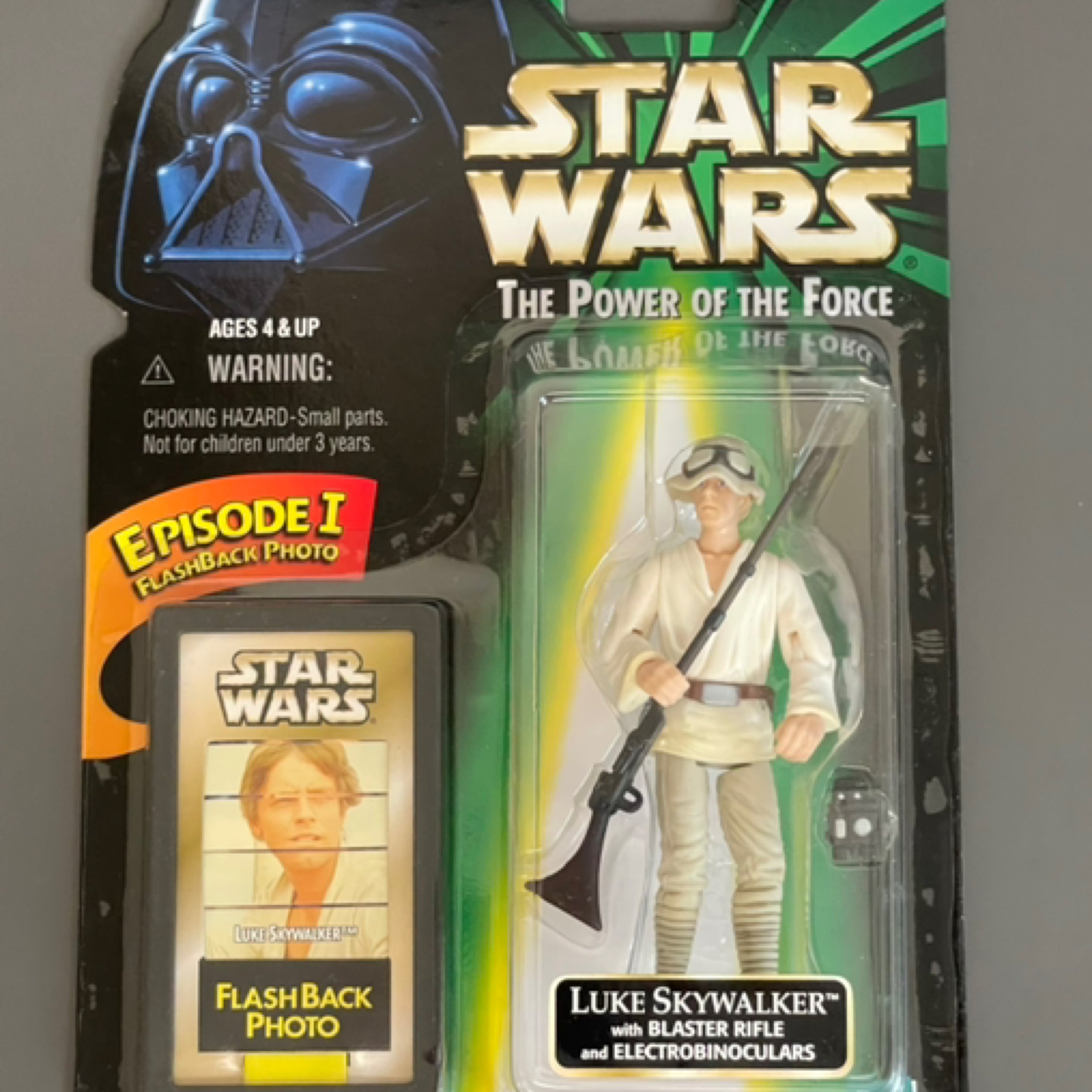 Star Wars, The Power of The Force Flashback Photo, Luke Skywalker ...
