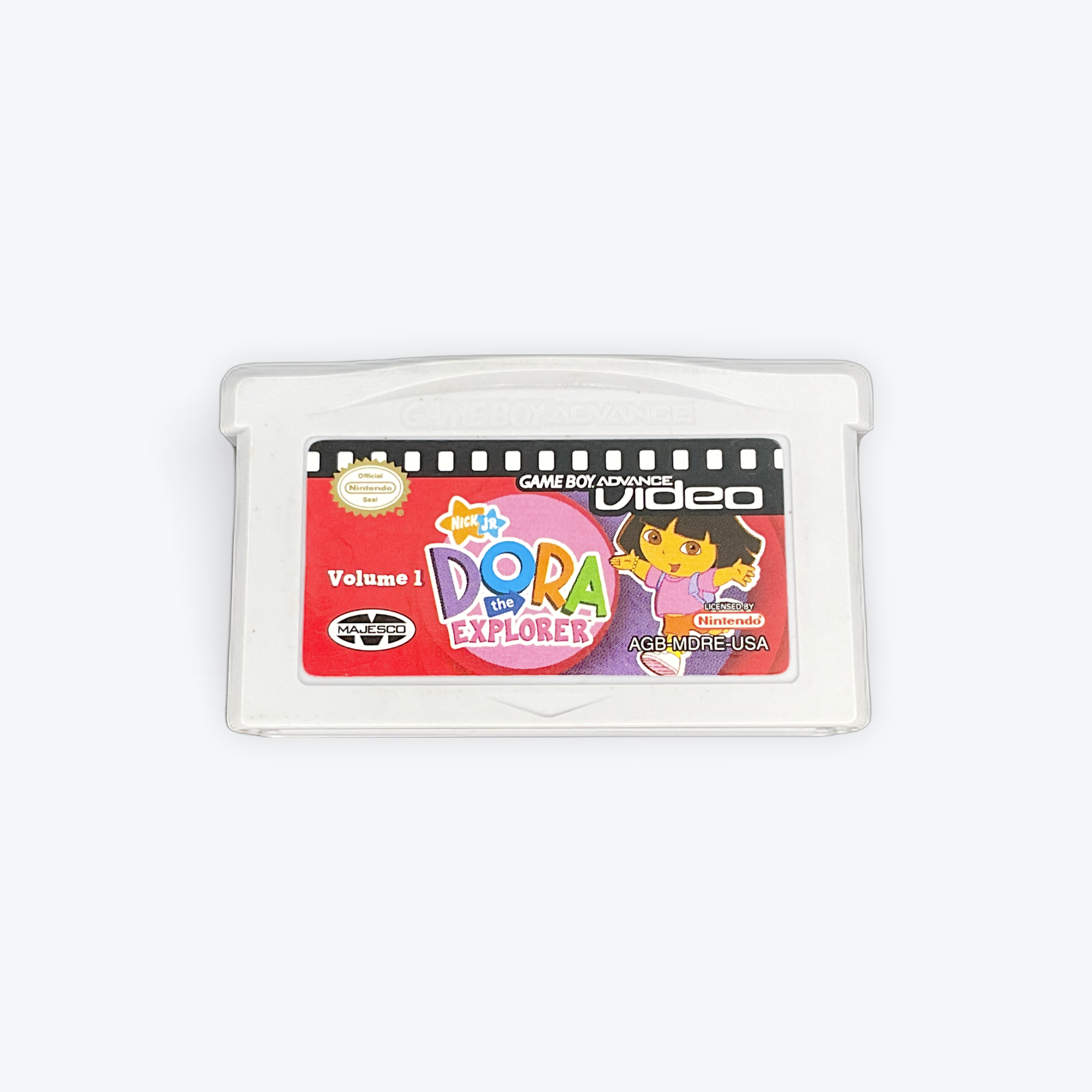 Dora the Explorer vol.1 - GBA Video | Kong’s Retro Shop