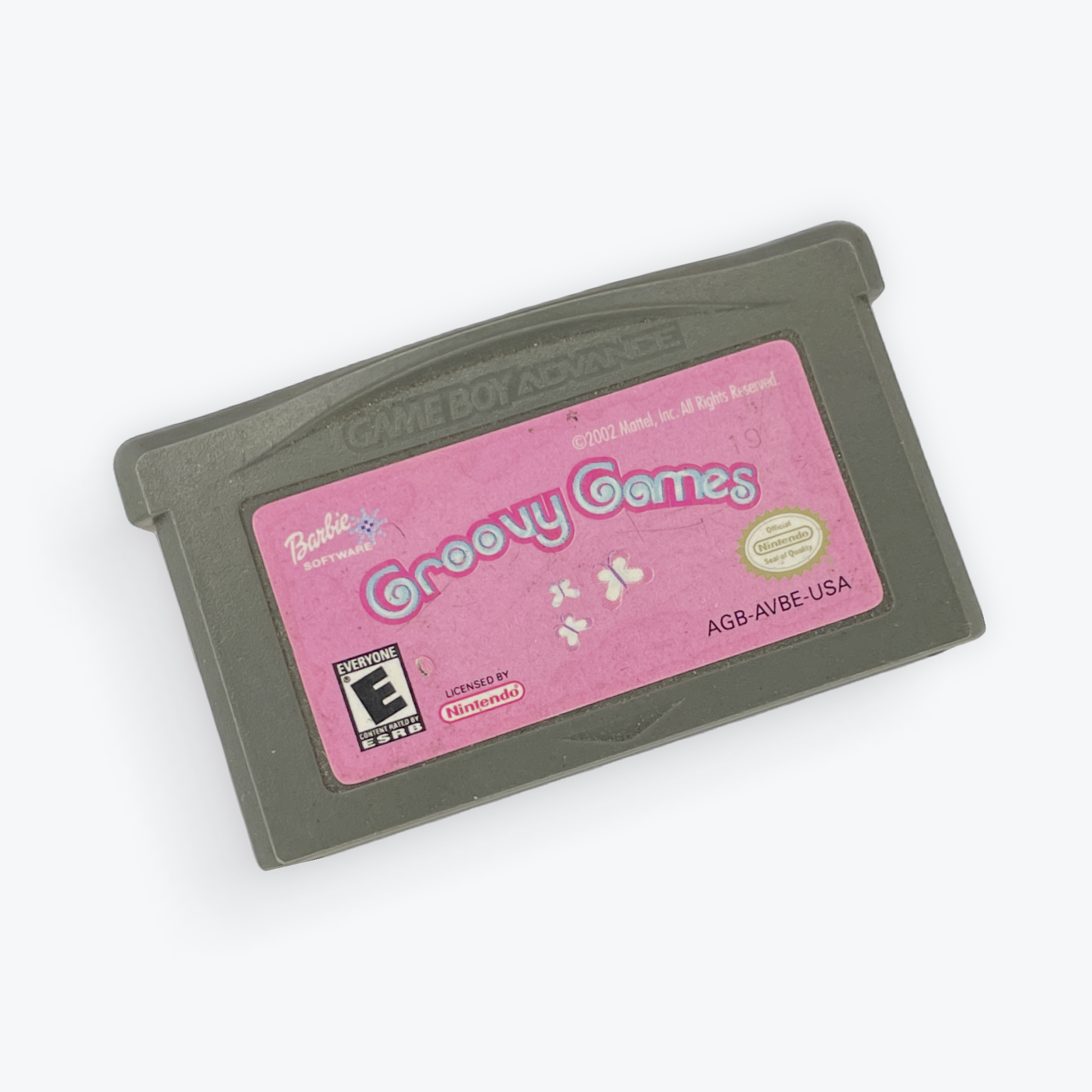 Barbie's Groovy Games - GBA | Kong’s Retro Shop